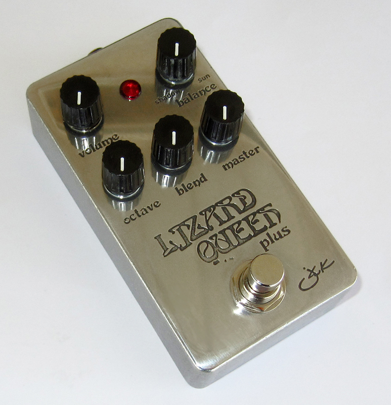 NEW Electro Harmonix LIZARD QUEEN Octave/Fuzz Pedal | Page 4 | TalkBass.com