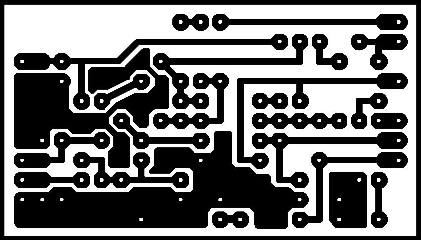 DOD FX10 Bifet Booster Layout and PCB - freestompboxes.org