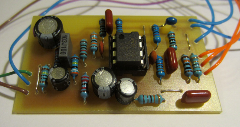 DOD FX10 Bifet Booster Layout and PCB - freestompboxes.org