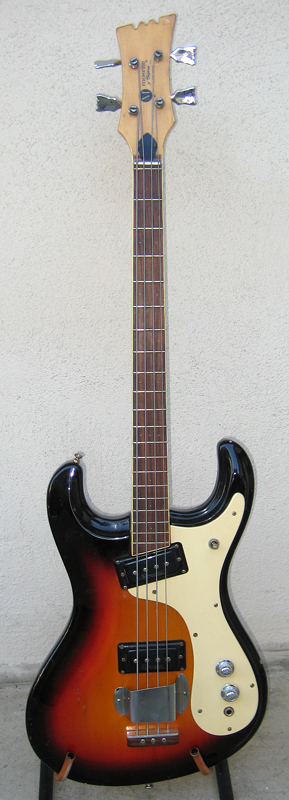 Vintage Mosrite Ventures Bass.... | TalkBass.com