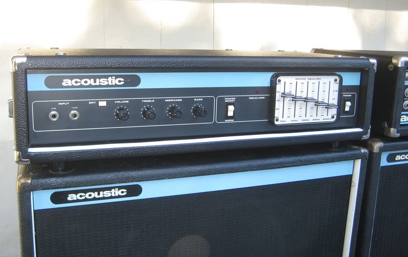 Acoustic head to match 406 Wide Cab - unofficial acoustic control corp ...
