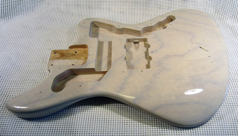 How to do a "sealed" paintjob on swamp ash? | TalkBass.com
